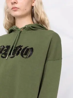 Pinko Logo-detail Hoodie