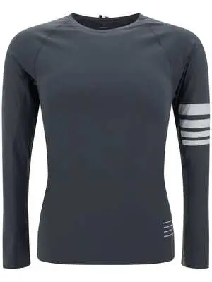 Thom Browne 4-bar Stripe Compression Top