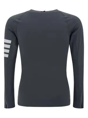 Thom Browne 4-bar Stripe Compression Top