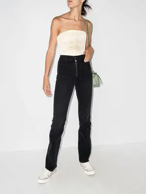 REFORMATION Peyton High-waisted Bootcut Jeans