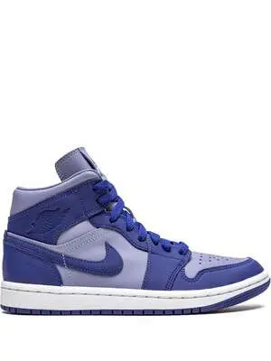 JORDAN Air 1 Mid Se Sneakers - Purple