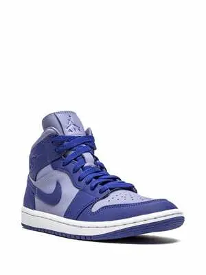JORDAN Air 1 Mid Se Sneakers - Purple