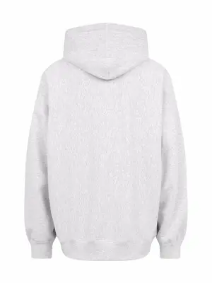 Supreme Ftp Arc Logo Hoodie - Grey