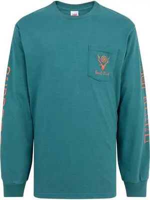 Supreme X South2 West8 Long-sleeve T-shirt - Blue