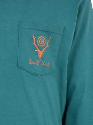 Supreme X South2 West8 Long-sleeve T-shirt - Blue