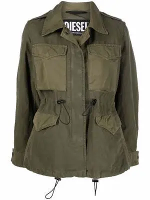 DIESEL® Drawstring Cargo Jacket