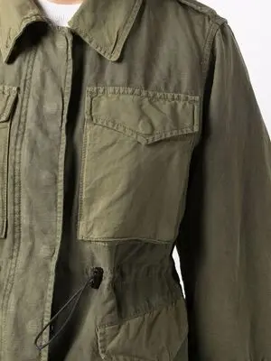 DIESEL® Drawstring Cargo Jacket