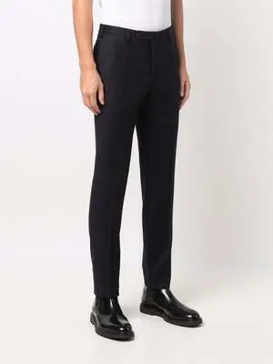 Incotex Straight-leg Tailored Trousers - Blue