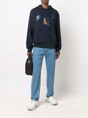 424 Appliqué Detail Hoodie