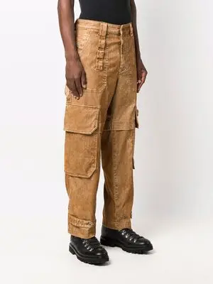 DIESEL® D-multy Joggjeans Tapered Cargo Jeans