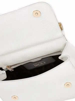 Dolce & Gabbana Large Sicily Top-handle Bag - White