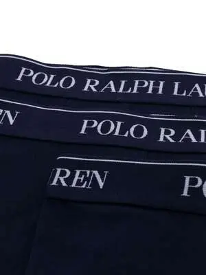 Polo Ralph Lauren Logo Waistband Boxer Briefs - Blue
