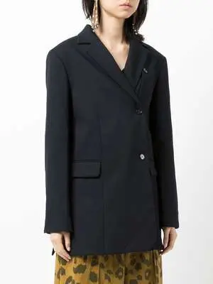 Rokh Off-centre Buttoned Blazer