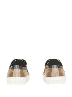 Burberry Check-print Sneakers