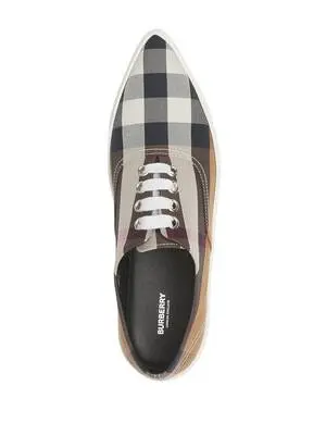 Burberry Check-print Sneakers