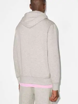 Ralph Lauren Polo Pony Drawstring Hoodie - Grey