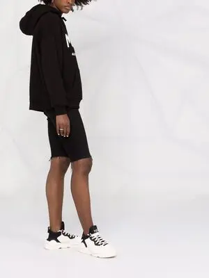 Alexander McQueen Logo Print Hoodie