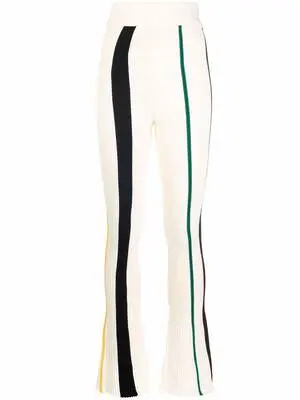 AMBUSH Ribbed Stripe Straight-leg Trousers