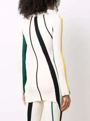 AMBUSH Logo Ribbed-knit Jumper