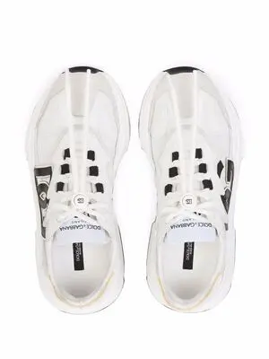 Dolce & Gabbana Daymaster Low-top Sneakers - White