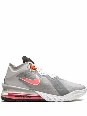 Nike X Space Jam Lebron 18 Low Bugs Vs Marvin Sneakers - Grey