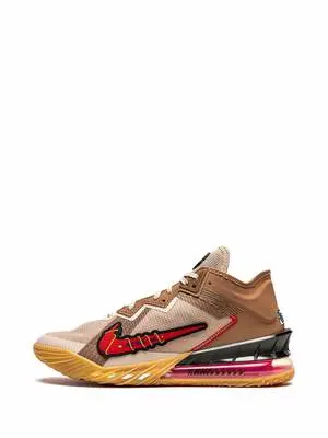 Nike X Space Jam Lebron 18 Low Sneakers - Blue