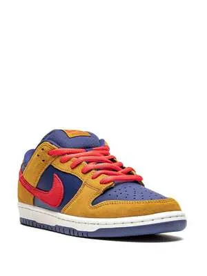 Nike Sb Dunk Low Pro Reverse Papa Bear Sneakers - Blue