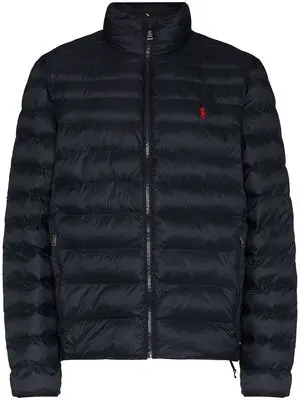 Polo Ralph Lauren Polo Pony Padded Jacket - Blue