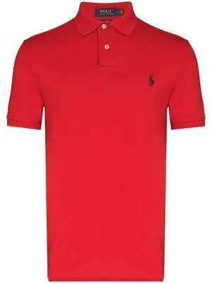 Polo Ralph Lauren Polo Pony Short-sleeve Polo Shirt - Red
