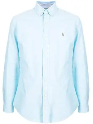 Ralph Lauren Logo-embroidered Shirt - Blue