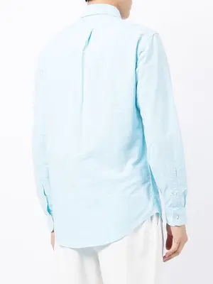 Polo Ralph Lauren Logo-embroidered Shirt - Blue