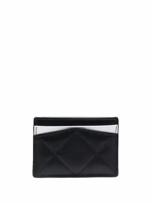 Alexander McQueen Skull-embellishment Quilted Wallet