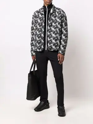 Stone Island Graphic Print Jacket