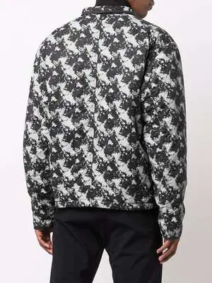 Stone Island Graphic Print Jacket