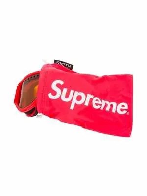Supreme X Smith Cariboo Otg Ski Goggles - Red | Editorialist