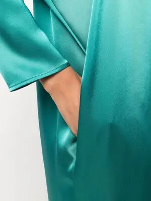 GIANLUCA CAPANNOLO Long-sleeve Shift Mini Dress