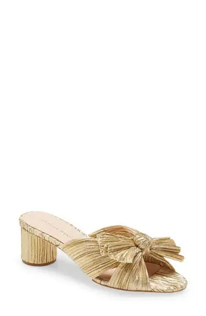 Bow Slide Sandals