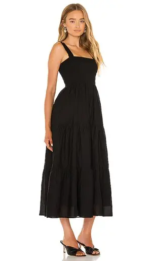 Seafolly Faithful Midi Dress - Black