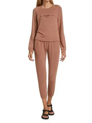 Monrow Supersoft Boyfriend Sweatpants