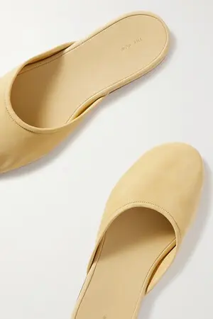 THE ROW Sleeper Leather Slippers