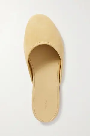 THE ROW Sleeper Leather Slippers