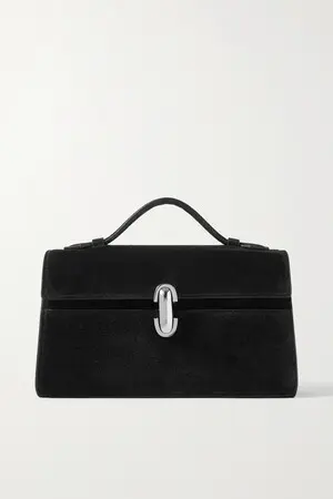 Savette Savette Symmetry Pochette Tote Black