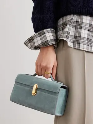 Savette Symmetry Pochette Tote - Blue
