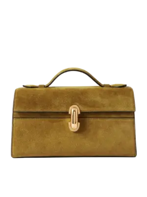 Savette Savette Symmetry Pochette Tote Camel