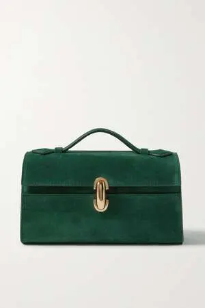 Savette Savette Symmetry Pochette Tote Green