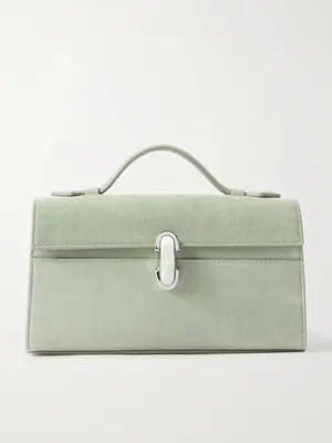Savette Symmetry Pochette Tote - Green