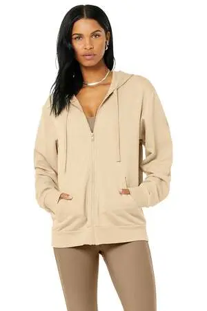 Alo Yoga Everyday Full Zip Hoodie