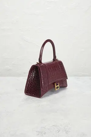 Balenciaga Small Hourglass Top Handle Bag
