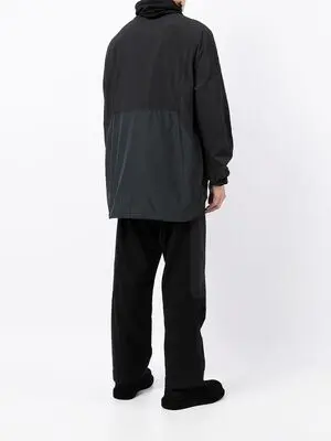 MAHARISHI Pullover Funnel-neck Jacket - Black