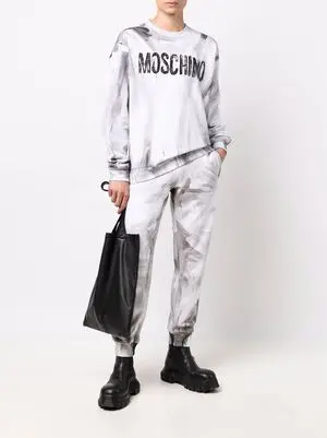 Moschino Logo-print Detail Track Pants
